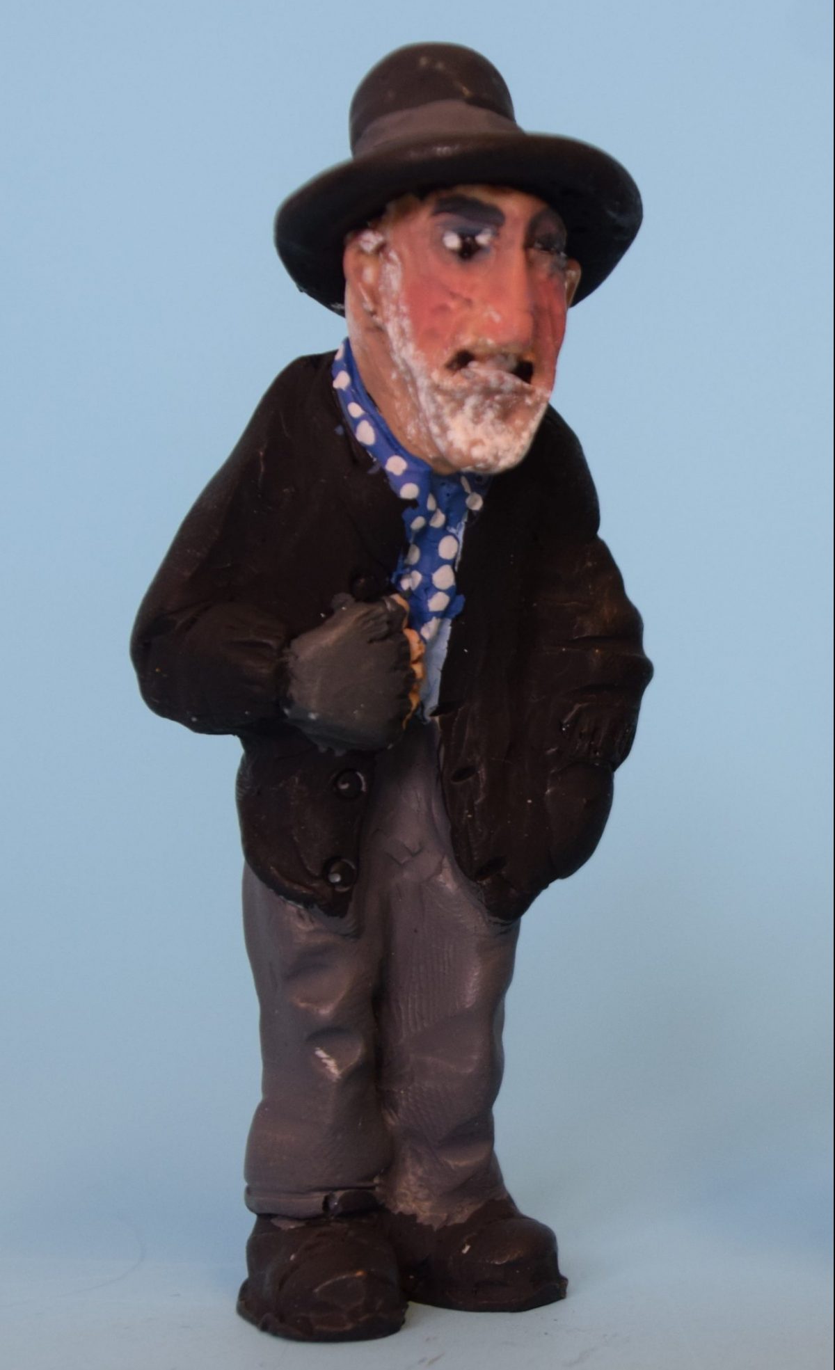 BB092 Seated Railman 8 – Pendle Valley Workshop Garden Railway Building ...