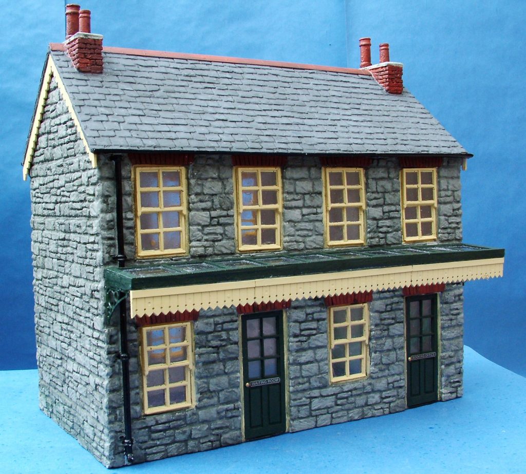 Station Buildings – Carnforth Models Train Sets, Locomotives, Pendle ...