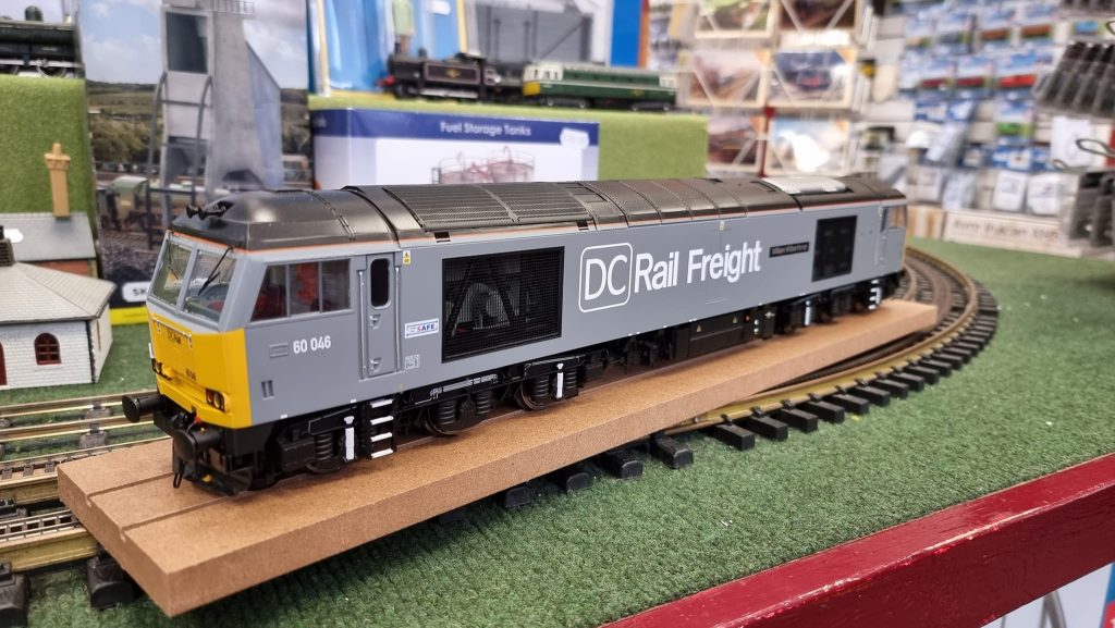 Heljan Class 60 60046 ‘WILLIAM WILBERFORCE’ DC RAIL FREIGHT – Carnforth ...