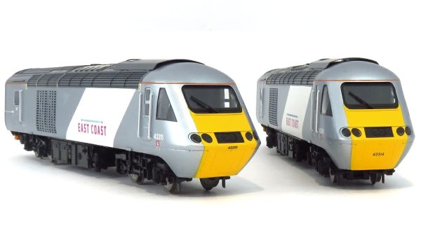 R30099 East Coast Trains, Class 43 HST Train Pack – Carnforth Models ...