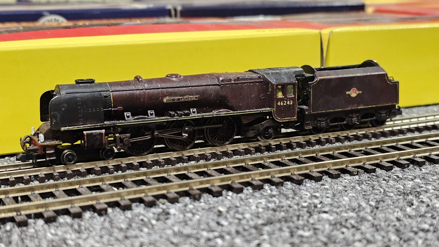 N Gauge (pre-owned) – Carnforth Models Train Sets, Locomotives, Pendle ...