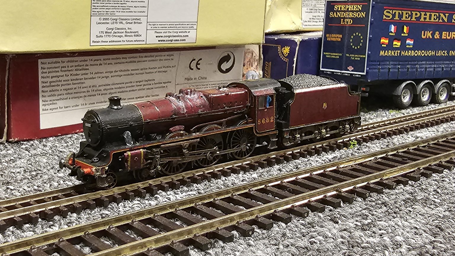 N Gauge (pre-owned) – Carnforth Models Train Sets, Locomotives, Pendle ...