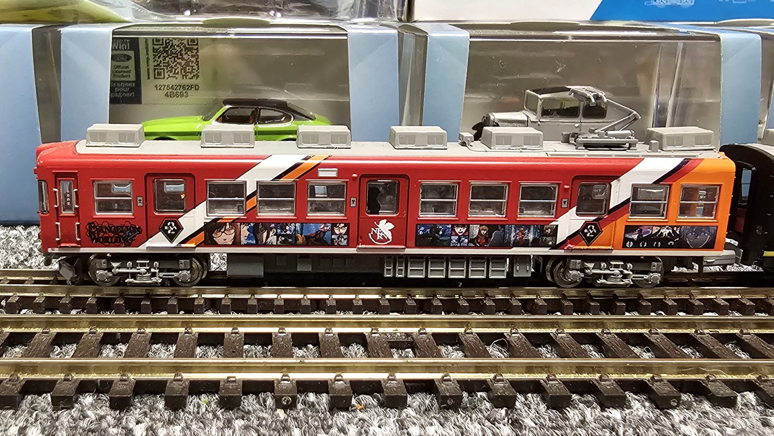 Tomytec unit fitted with Kato chasis – Carnforth Models Train Sets ...