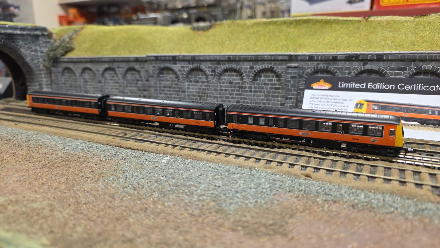 Carnforth Models Train Sets, Locomotives, Pendle Valley Workshop Garden ...